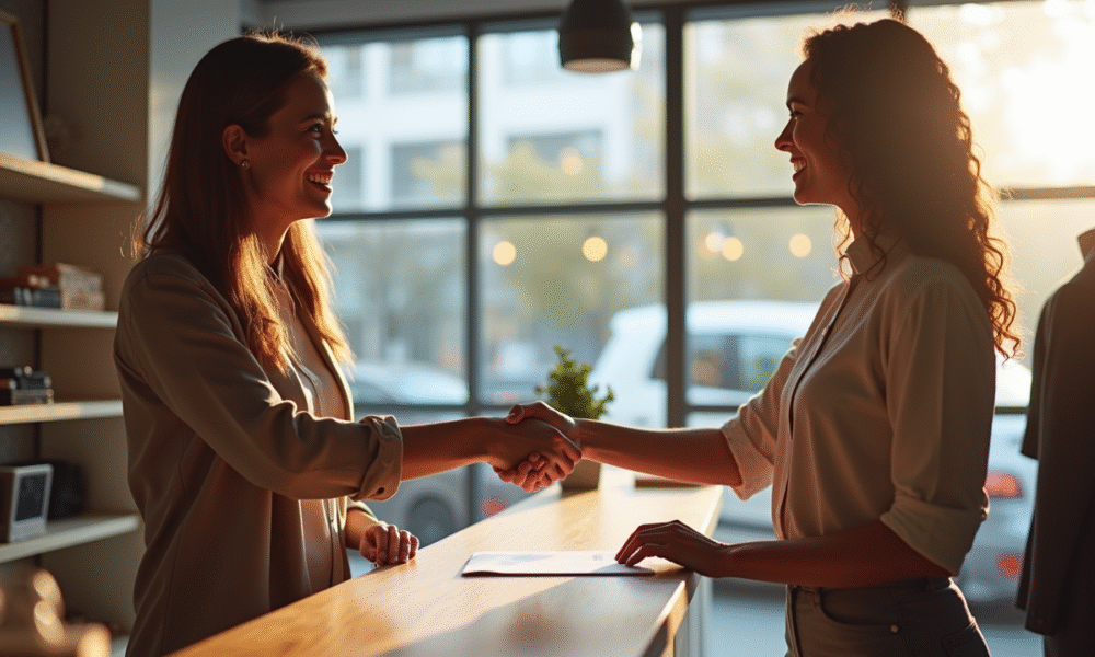 Geste commercial : Comment obtenir une remise de façon courtoise ...